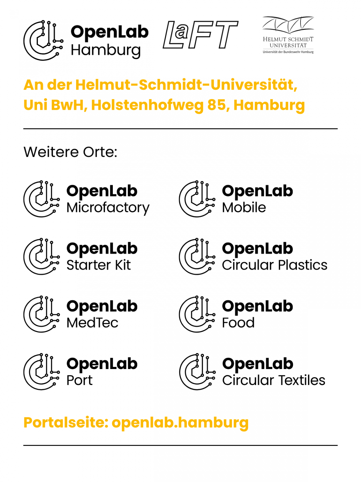 Start - OpenLab Hamburg